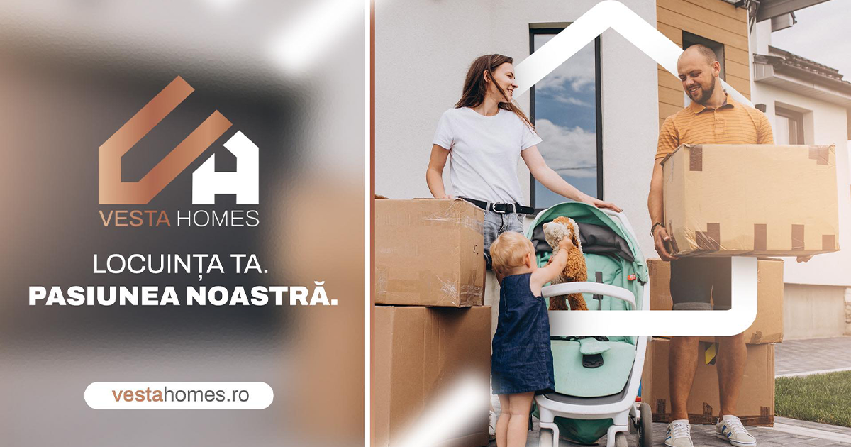 Vesta Homes - Dezvoltator Imobiliar în OTOPENI. Vile cu 4-5 camere